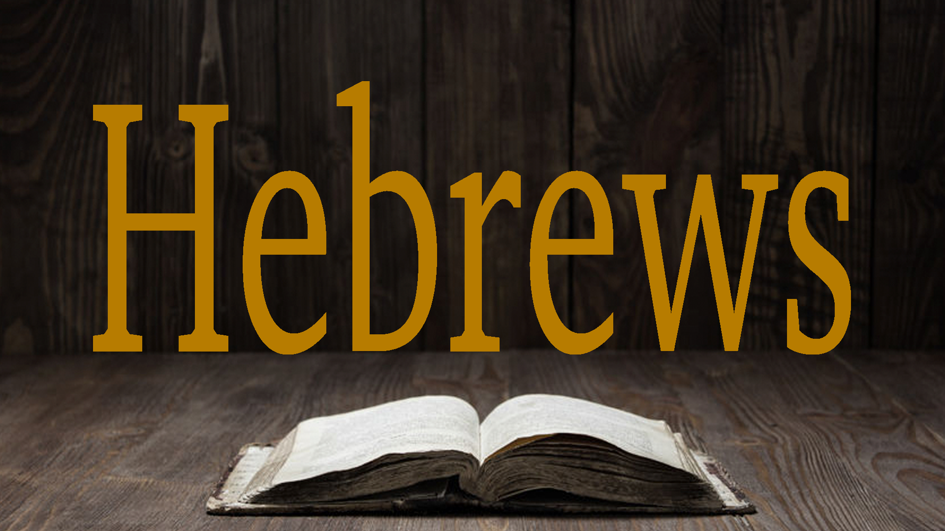 Hebrews