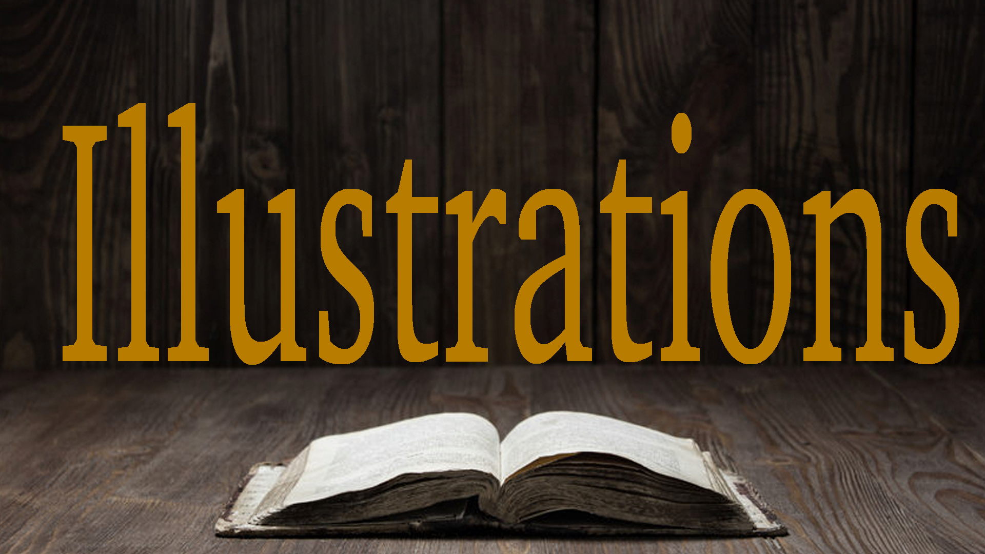 Sermon Illustrations